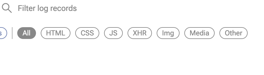 Support Regex in the search field in the Filtering log · Issue #2195 ...