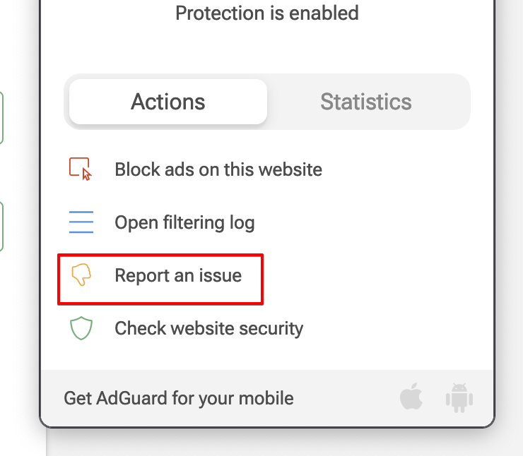 The page cannot be displayed properly · Issue #2163 · AdguardTeam/AdguardBrowserExtension · GitHub